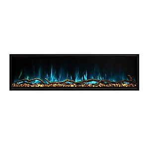 Modern Flames Landscape Series Pro Slim Built-In Electric Fireplace (LPS-5614), 56-Inch