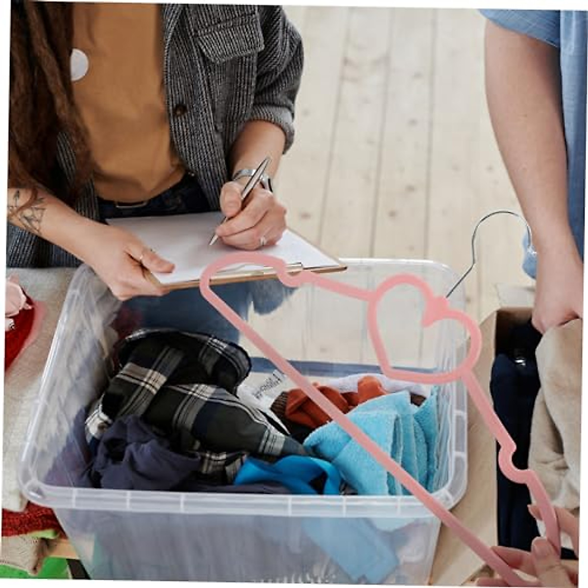 HOMSFOU 30 Pcs Practical Hangers Coat Hanger Clothes Hanger Home Hangers Hanger Cloth Black Hangers White Hangers Heavy Duty Hangers Baby Hangers Simple Hanger Child Aldult Pack