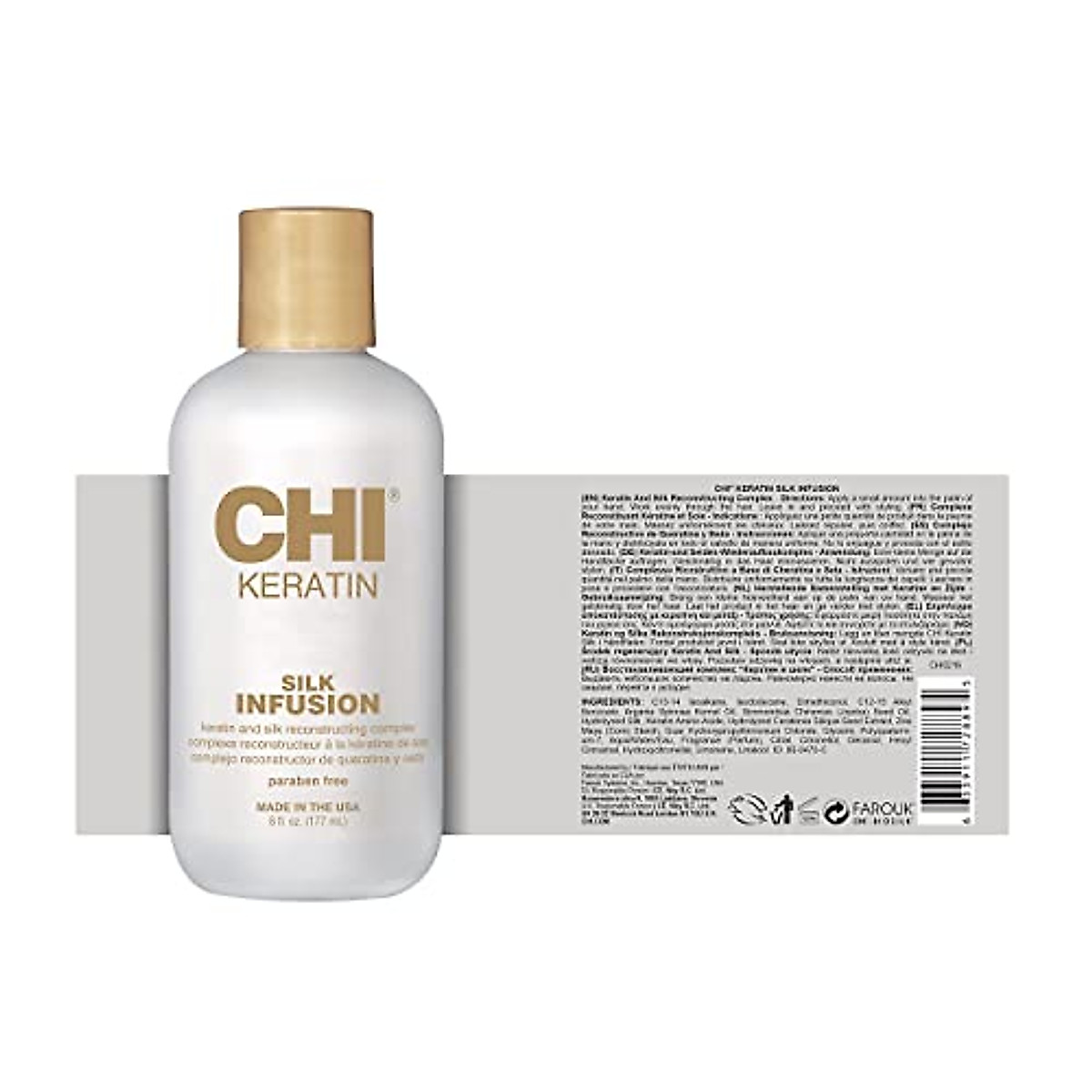 CHI Keratin Silk Infusion, 6 Fl Oz