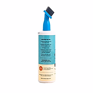 Fluker's Culinary Coop Organic Cleaner with Brush for Chicken Coops, Specially Formulated with Deodorizer and Odor Eliminator, 16 oz