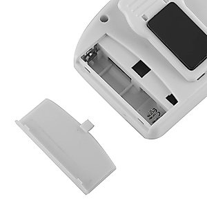 FASJ Digital Clock, Kitchen Clock Battery Operated LCD Display Multipurpose for Kitchen for Microwave Oven for Refrigerator(Timer XL 331 White)