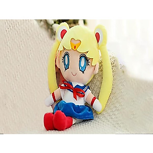 Lixinya Anime Plush Doll Stuffed Figure Toy Cartoon Cute Plush Toy Gift for Fans