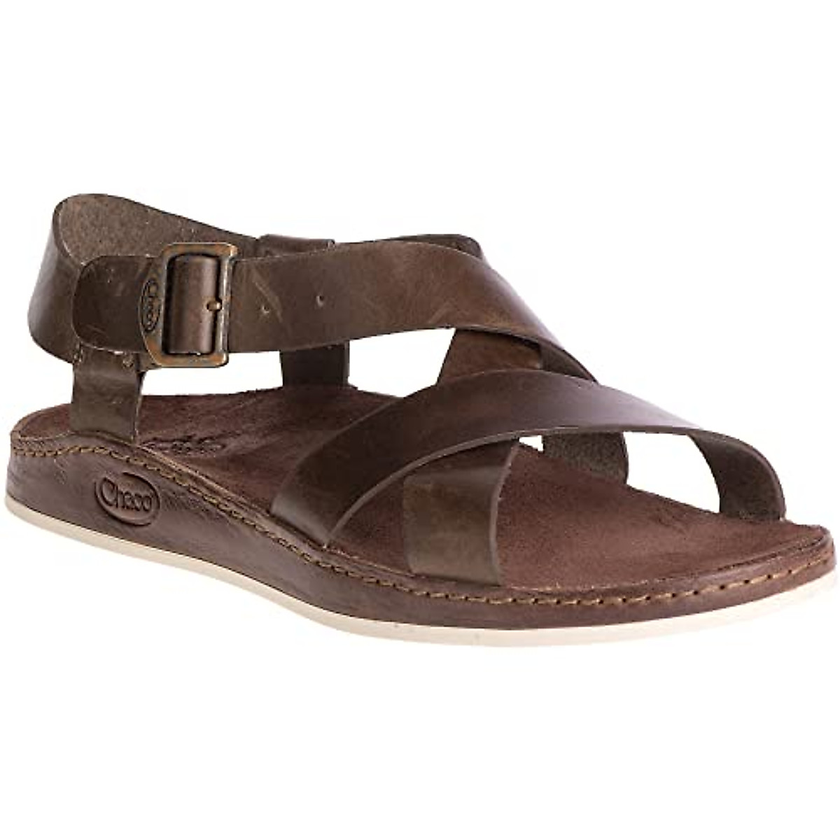 Chaco Women's Wayfarer Sandal, Otter, 10