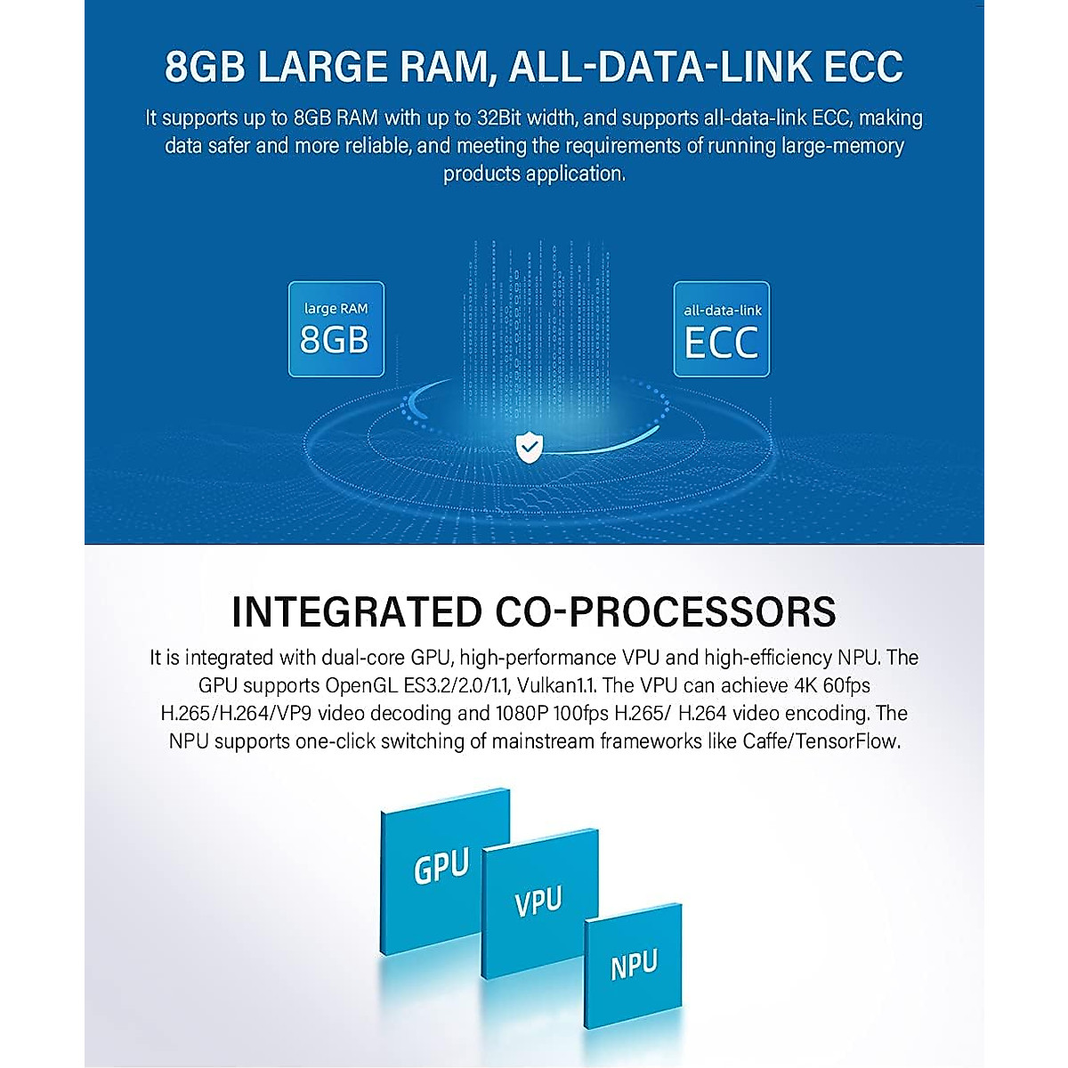 Firefly ROC-RK3566-PC Rockchip RK3566 4GB RAM Single Board Computer Support Caffe/TensorFlow and Geek System