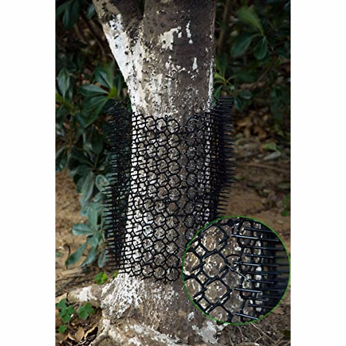 OCEANPAX Scat Cat Mat with Spikes Prickle Strips Digging Stopper Pest Repellent Spike Deterrent Mat, 78 x11 inch and 8.47 X 6.3inch(12Pack)