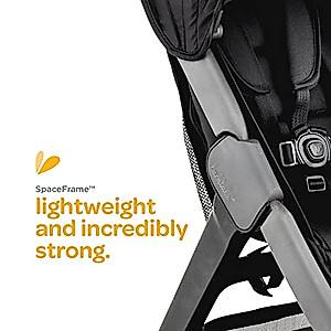 Larktale chit Chat Stroller | Lightweight Compact Stroller for Babies and Toddlers 6 Months and Up | Best Compact Stroller for Travel | Features One-Handed Steering and Easy Fold, Barossa Red