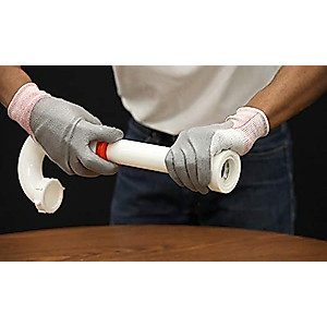 Plumb Pak 333QLK Push Fit Kitchen End Outlet Disposal Kit with P-Trap, White