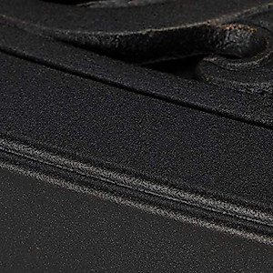 Christopher Knight Home Stock Island Outdoor Expandable Aluminum Dining Table, Black Sand Finish