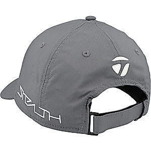 TaylorMade Golf Standard Tour Radar Hat, Charcoal, Medium