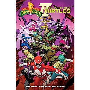 Mighty Morphin Power Rangers/Teenage Mutant Ninja Turtles II