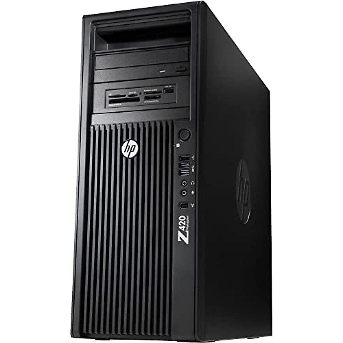 HP Z420 Workstation, Quad Core Xeon CPU upto 3.8GHz CPU, 16GB DDR3 RAM, New 240GB SSD & New 1TB HDD, Windows 10 Pro, USB 3.0, Nvidia Quadro 2000 1GB Video Card, WiFi (Renewed)