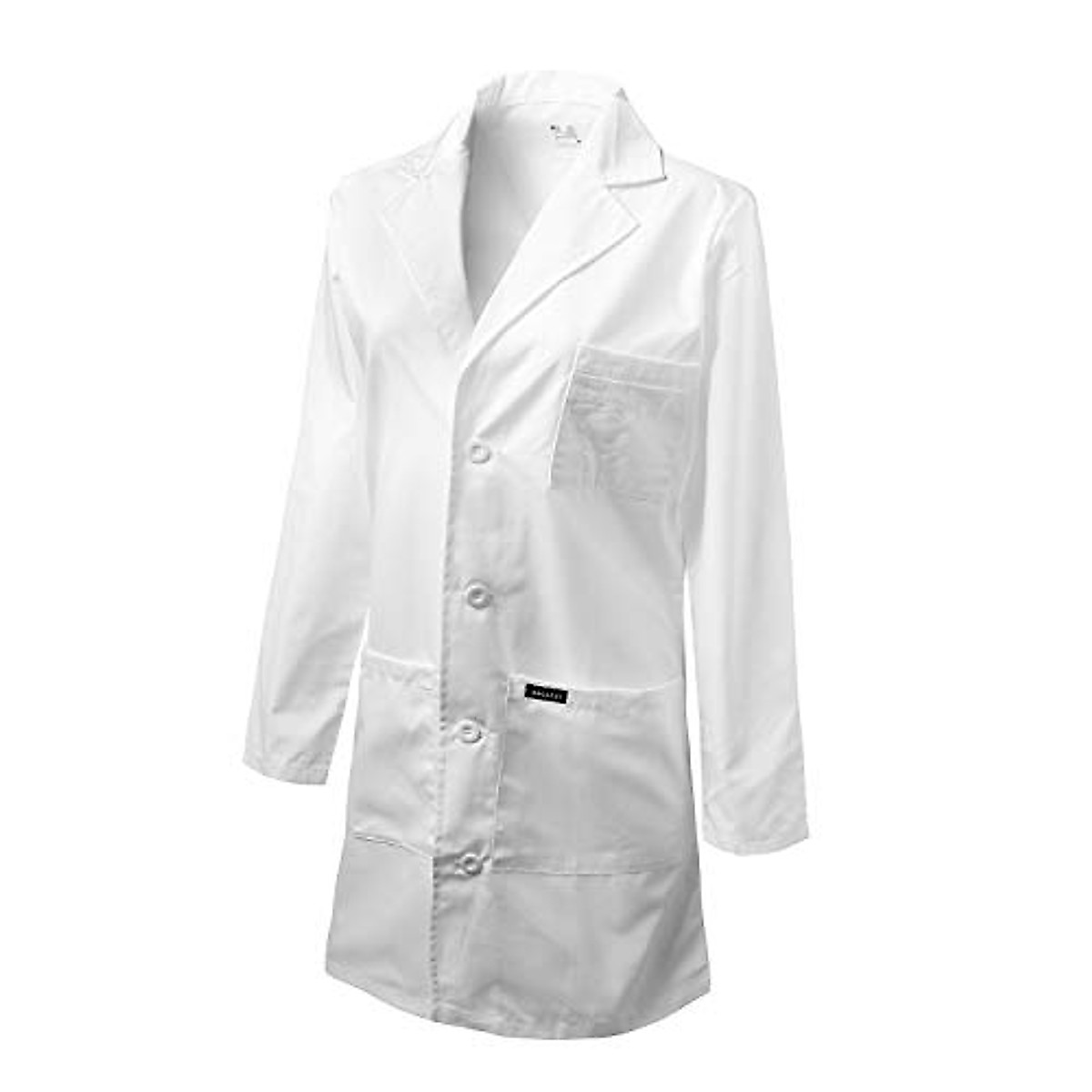 Dagacci Medical Uniform 35" Unisex Lab Coat White XS to 2XL (L)