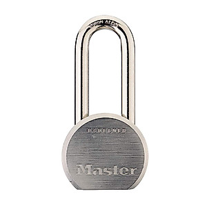 Master Lock 930DLHPF Padlock with Key, Hardened Steel
