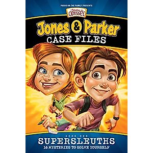 Jones & Parker Case Files: Supersleuths: 16 Mysteries to Solve Yourself