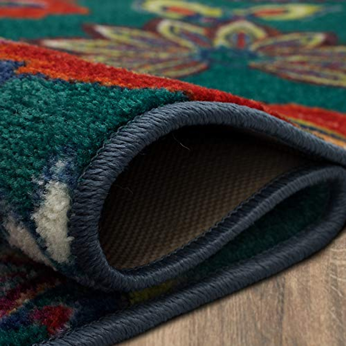 Mohawk Home Whinston Paisley Floral Accent Area Rug, 2'6"x3'10", Multi