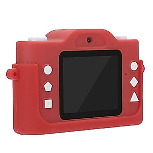 YYOYY Kids Camera Toys for Boys and Girls, Santa Claus, 40MP HD Front Rear Dual Lens, Small Video Recorder, with MP3 Music Function, 2.0 Inch Large Screen
