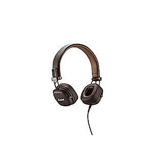 Marshall Major II On-Ear Headphones, Brown (4091112)
