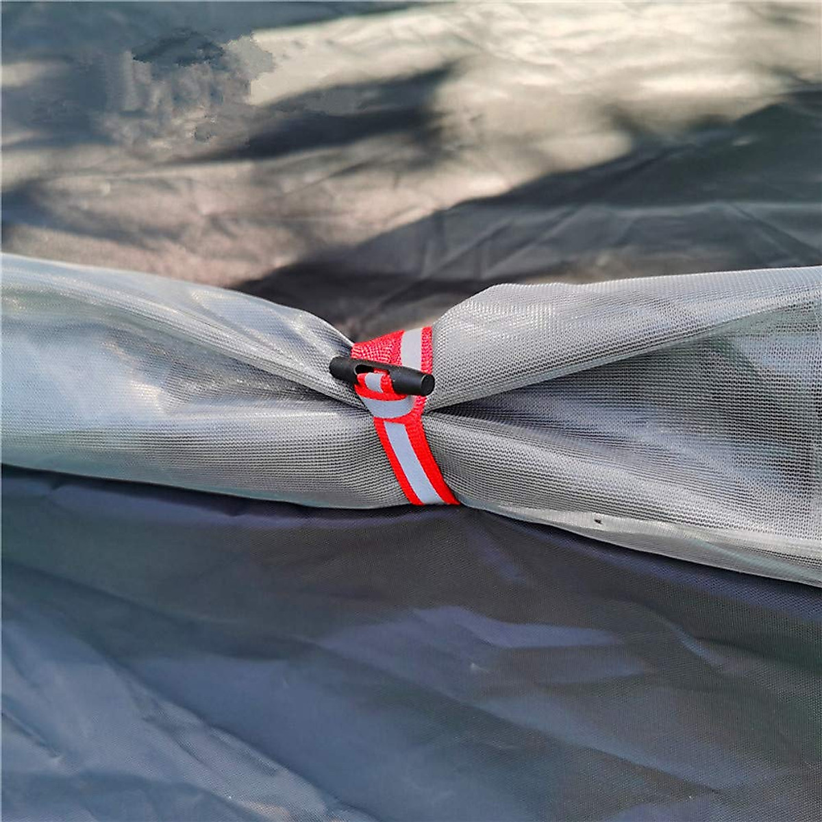 Half Octagonal Mesh Net for 4 Person Tipi Tent 2 Person Mesh Camping and Hiking (Inner Mesh for 1 Person)