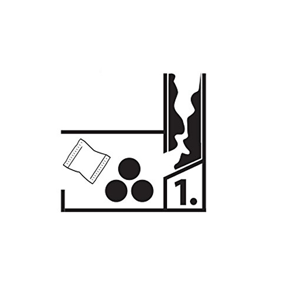 Hansa Creosote/Soot Remover Effective Chimney Cleaner Sweeper Concentrated 7-14kW Devices (5 Bags x 18 Grams)