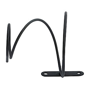 HighFree 10 Pack Wall Mounted Wine Racks, Wine Bottle Display Iron Holder Rack, Hanging Wine Organizer Rack for Beverages/Liquor Bottles Storage (Vertical)