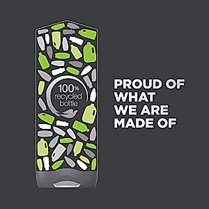 Dove Men+Care Body Wash for Men's Skin Care Extra Fresh Effectively Washes Away Bacteria While Nourishing Your Skin, 18 Ounce (Pack of 4)