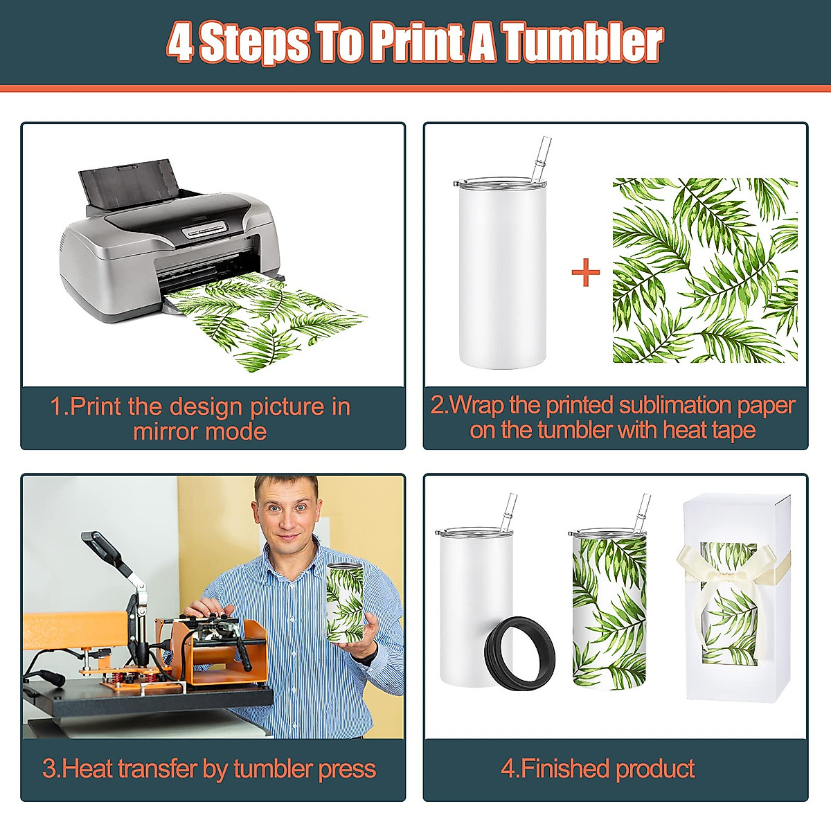 Meanplan 12 Pack Sublimation Skinny Can Cooler 12 oz White Sublimation Can Holder Blanks Insulated Stainless Steel Sublimation Drink Tumbler Holder with Gift Boxed Straws for Valentines(Tall Style)