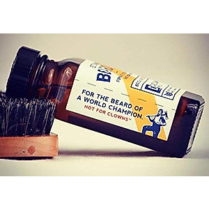 Duke Cannon Supply Co. Best Beard Bundle - 3 oz. Oil & 1.6 oz. Balm, Redwood Scent, Travel Size, 2-Piece Set