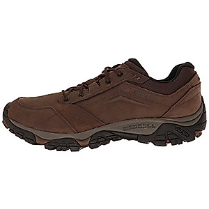 Merrell Men's Moab Adventure LACE Hiking Shoe, Dark Earth, 11.5