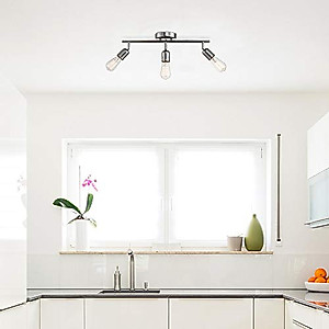 Pearson 3-Light Track Lighting, Chrome,59644