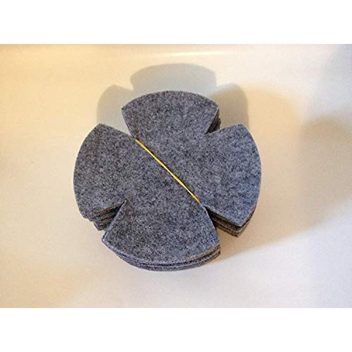 Lot of 12pc Canary Finch Nesting Felt Pads,4.5inch by nesting pads