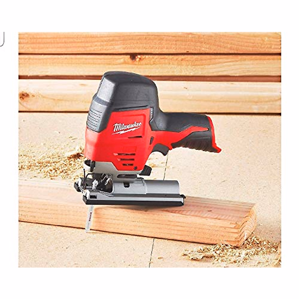 Milwaukee 2445-20 M12 12V Cordless Lithium-Ion High Performance Jigsaw (Bare Tool)