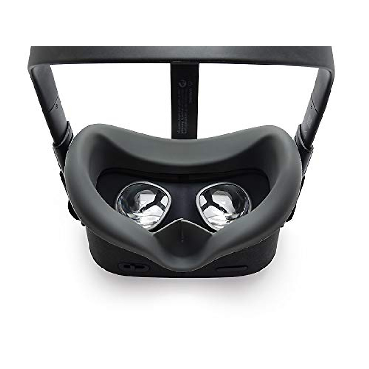 VR Cover Silicone Cover for Oculus Quest (Grey)