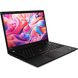 Lenovo ThinkPad T490 Laptop - 14" FHD IPS Display - 1.6GHz Intel Core i5-8365U Quad-Core - 16GB - 256GB SSD - WWAN Ready - Win10 Pro (Renewed)