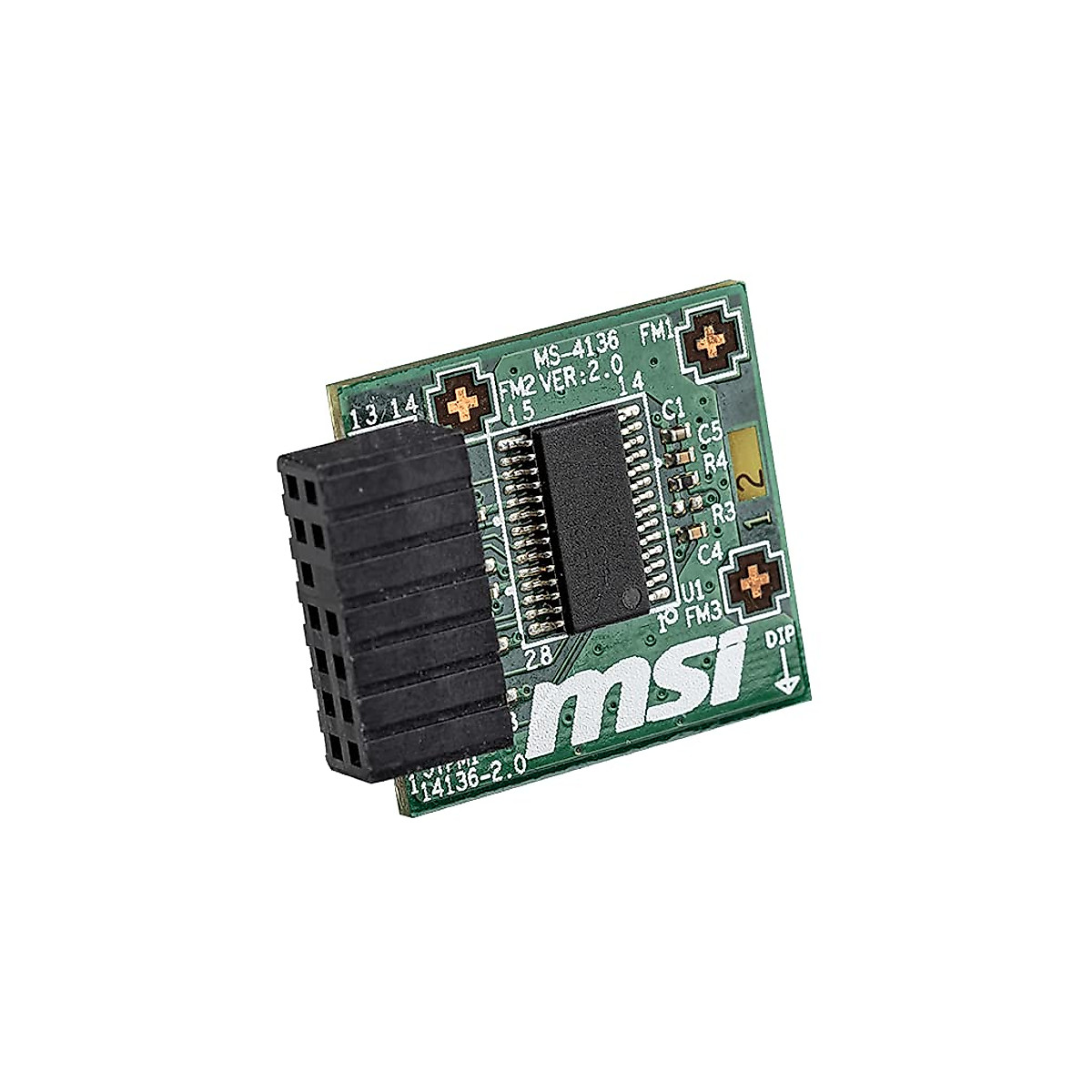 MSI 914-4136-105 TPM 2.0 Module Infineon Chip SLB 9665 TT 2.0