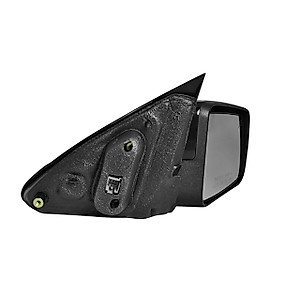 Dependable Direct Right Passenger Side Unpainted Power Operated, Non-Folding, Heated Mirror - Compatible with Ford Focus 2008-2011 - FO1321317