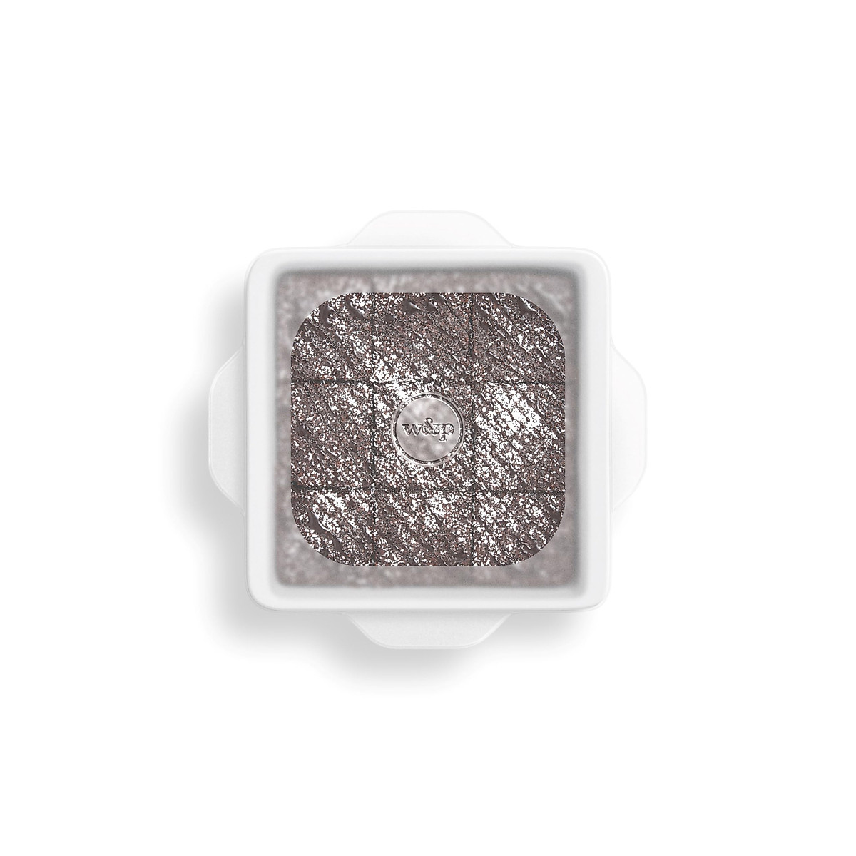 W&P Reusable Silicone Stretch Lid, Brownie (8 x 8) Set of 2, Dishwasher Safe, Freezer Safe, LFGB/Premium Silicone, Microwave Safe, Clear