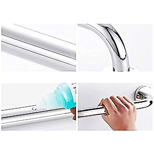 Handicap Bathtub Safety Rails Elderly Maternity Shower Anti-Skid Armrests Toilet Kitchen Handrail/64.2Cm (36.3Cm)