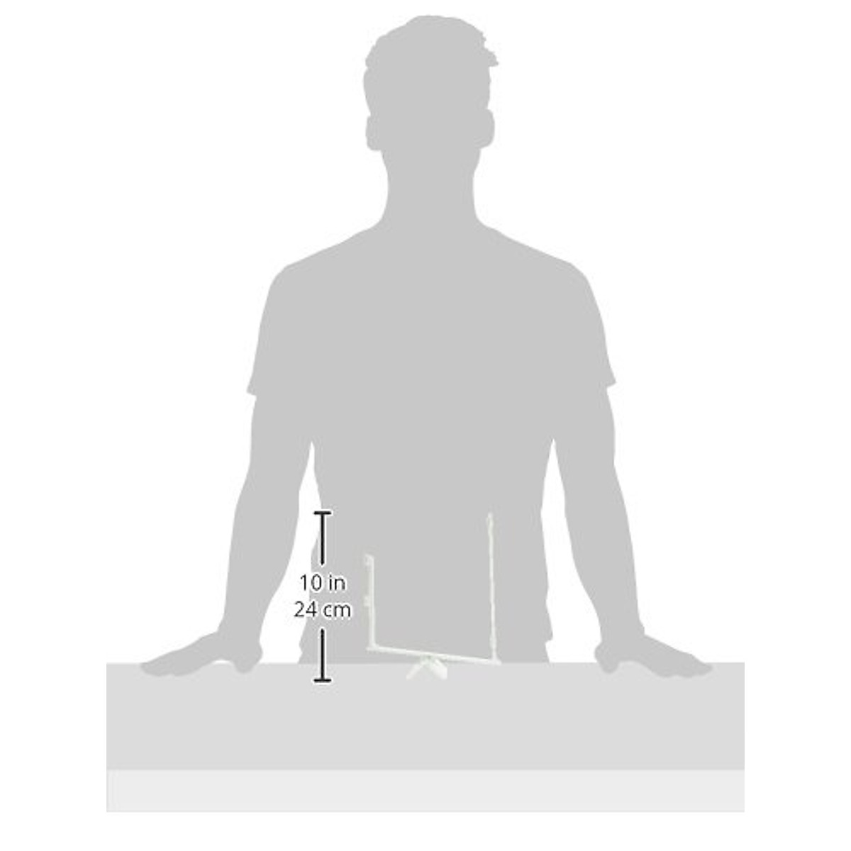 Easy-Clean Water Bowl Post Mounting Bracket
