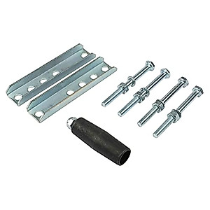 Mytee Products Swivel Trailer Tongue Jack with Dual Wheels, 2000 Lbs. Capacity | Heavy-Duty Trailer Jack with Rubber Wheel for RV, Boat, Utility & Marine Trailers