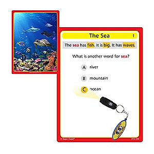 Super Duper Publications | Clues for Critical Thinking Secret Decoder Fun Deck | Understanding Inferences Flash Cards | Problem Solving and Reasoning Skills Bundle | Educational Learning Materials