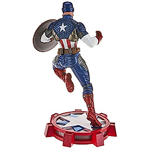 DIAMOND SELECT TOYS Marvel Gallery: Marvel Now! Captain America PVC Vinyl Figure 9 inches
