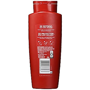 Old Spice Body Wash for Men, Nightpanther, Long Lasting Lather, 21 Fl Oz, 5.476 Lb