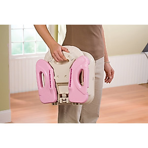 Summer Deluxe Comfort Folding Booster Seat, Pink