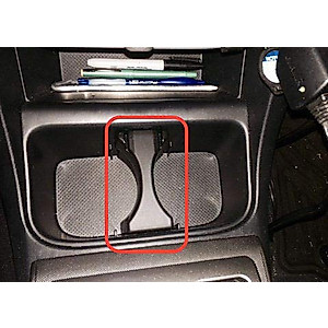 Center Console Cup Holder Insert Divider Barier Partition Separator for TOYOTA TACOMA SR5 TRD PRO 4x4 Limited Platinum 2005 2006 2007 2008 2009 2010 2011 2012 2013 2014 2015 & TOYOTA SEQUOIA 2008-2022
