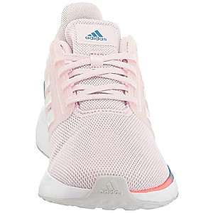 adidas Women's EQ19 Running Shoe, Almost Pink/White/Turbo, 7.5