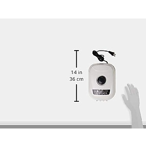 EcoPlus 380 GPH (1440 LPH, 13W) Air Pump w/ 8 Outlets | Aquarium, Fish Tank, Fountain, Pond, Hydroponics