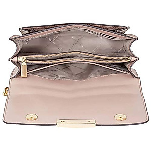 Michael Kors Jade Large Gusset Shoulder Ballet Multi One Size