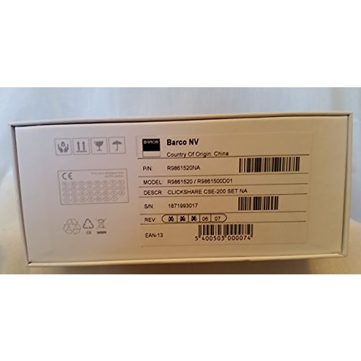 Barco R9861520NA Wireless Presentation System