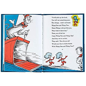 Raymond Geddes 68502 Dr Seuss Assorted Magnetic Bookmarks for Kids (Pack of 50)