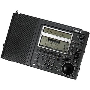 Sony ICF-SW77 Multi-Band Radio (Discontinued by Manufacturer)
